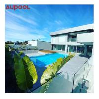 China Easy Install Prefab Modular Pool Wall Window Swimming Pool Acrylic for Modern Design for sale