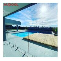 China Easy Install Prefab Modular Pool Wall Window Swimming Pool Acrylic for Modern Design for sale