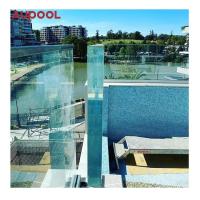 China Easy Install Prefab Modular Pool Wall Window Swimming Pool Acrylic for Modern Design for sale