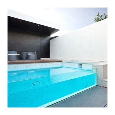China Superior Cast Acrylic Pools Customized Size Favorable Advantage Best Backyard Choice for sale