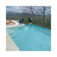 China Customer's Demand Plexiglass Acrylic Sheet for Cozy Beach House Swimming Pool Outdoor for sale