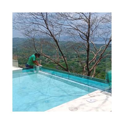 China Frame Acrylic Swimming Pool for Customized Size in Commercial and Residential Buildings for sale