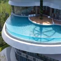China Affordable Transparent Acrylic Plastic Plate for Family Swimming Pool for sale