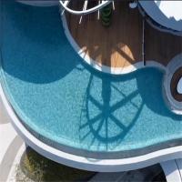 China Affordable Transparent Acrylic Plastic Plate for Family Swimming Pool for sale