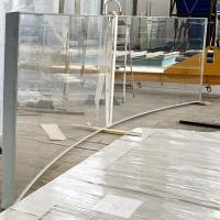China Clear Glass Wall Above Ground Pool with Acrylic Plexi and PMMA Acrylic Swimming Pool for sale