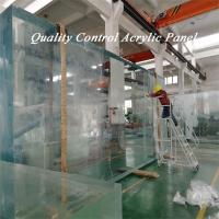China Acrylic Villa Swimming Pool with Endless Glass Panels and Full Side Inground Design for sale
