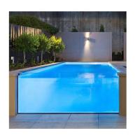 China Transparent Above Ground Villa Backyard PMMA Lucite Acrylic Panels for Swimming Pool for sale