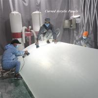 China Transparent Above Ground Villa Backyard PMMA Lucite Acrylic Panels for Swimming Pool for sale