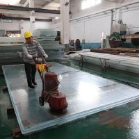 China Transparent Above Ground Villa Backyard PMMA Lucite Acrylic Panels for Swimming Pool for sale
