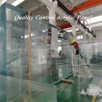 China Transparent Above Ground Villa Backyard PMMA Lucite Acrylic Panels for Swimming Pool for sale