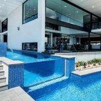 China Aupool Fiber Glass Swimming Pool Equipment Counter Current Pool for Transparent Pools for sale