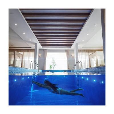 China Outdoor Prefab Pool Fiberglass Polyester Inground Acrylic Pools for Your Pool Project for sale