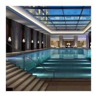 China High Transparency Clear Acrylic Swimming Pool for Family Versatile Building Material for sale