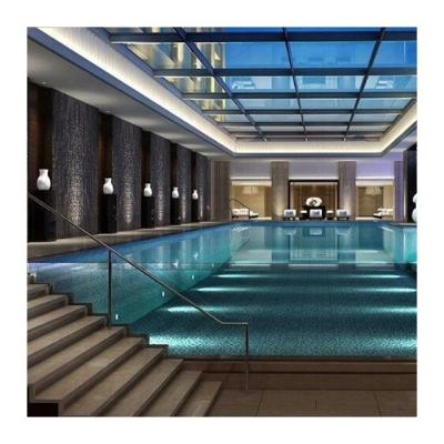 China High Transparency Clear Acrylic Swimming Pool for Family Versatile Building Material for sale