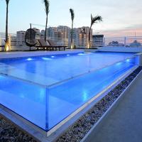 China Superior Family Swimming Pool Acrylic Above Ground Pools for Outdoor Entertainment for sale