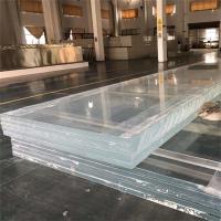 China Durable Family Swimming Pool AUPOOL Modern Design Outdoor Clear Acrylic Swimming Pool for sale