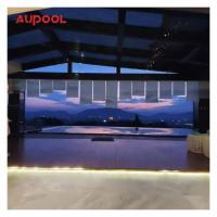 China Advantageous Fiberglass Swimming Pool with Tanning Ledge Customized Size and Superior for sale