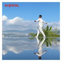 China Advantageous Fiberglass Swimming Pool with Tanning Ledge Customized Size and Superior for sale