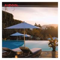 China Customized Swimming Pools Aupool Prefabricated Acrylic Pool for Customer's Demand for sale