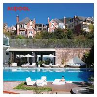 China Customized Swimming Pools Aupool Prefabricated Acrylic Pool for Customer's Demand for sale
