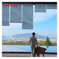 China Air Pump Accessories Included Thick Glass Swimming Pool with High Light Transmission for sale
