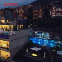 China Pools Outdoor Swimming Pool Thick Glass Transparent Plastic Sheet Acrylic Swimming Pool for sale