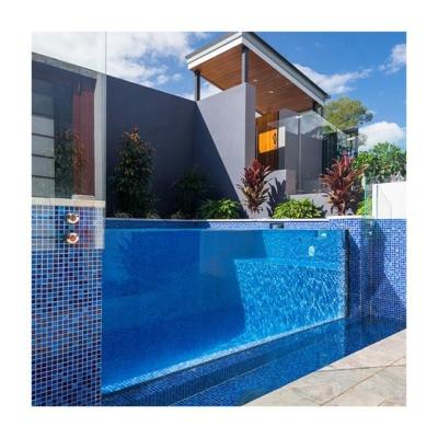 China Non Yellowing Custom Clear Acrylic Swimming Pool For High Light Transmission 93% for sale