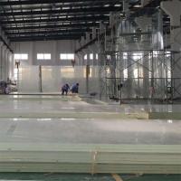 China Outdoor Fiberglass Swimming Pool Density 1.19-1.20kg/cm3 High Light Transmission 93% for sale