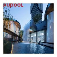 China Acrylic Panel Family Pool with Dry Thermostatic Polymerization Technology and Backrests for sale