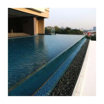 China High Surface Hardness Acrylic Sheet for Aupool Above Ground Embassy Gardens Sky Pool for sale