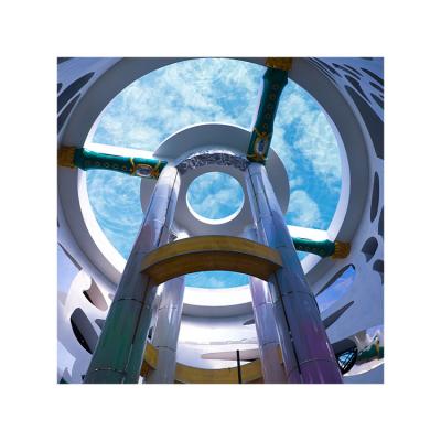 China Transparent Acrylic Panel Perfect for Above Ground Swimming Pools in Outdoor Settings for sale