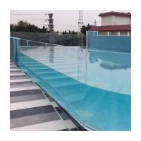 China High Functionality Outdoor Non-yellowing Swimming Pool Acrylic Panel for sale