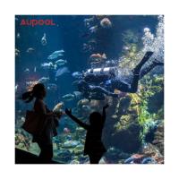 China Thick Clear Acrylic Sheet For Swimming Pool Big Panel Pmma Board for sale