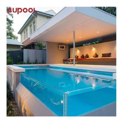 China Acrylic Swimming Pool Window By OEM For Luxury Outdoor Cast PMMA Sheet for sale