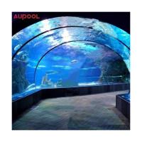 China Outdoor Swimming and Diving Pool with 100% Pure Lucite Acrylic by Sublue Dive Pools for sale