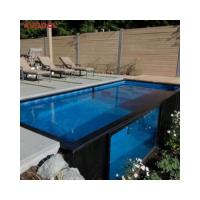China Outdoor Swimming and Diving Pool with 100% Pure Lucite Acrylic by Sublue Dive Pools for sale