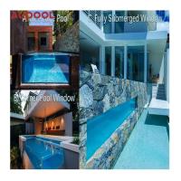 China Transparent Swimming Pool Cleaner Triangular Vacuum Head Cleaner for Family Swimming Pool for sale
