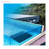 China Transparent Swimming Pool Cleaner Triangular Vacuum Head Cleaner for Family Swimming Pool for sale