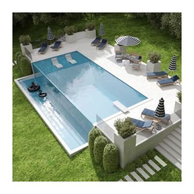 China Full Set 50mm 80mm Plexiglass Wall Acrylic Sheets Glass Swimming Pool for Diaphaneity for sale