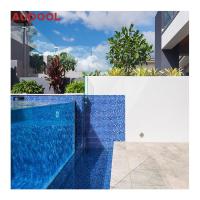 China Acrylic Fiberglass Above Ground Sky Pool for Outdoor Luxury Oceanarium Experience for sale