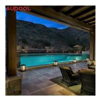 China High Surface Hardness Acrylic Glass Swimming Pool in Prefabricated Shipping Container for sale