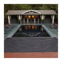 China Indoor Pool With Aupool'S Luxurious Customized Black Bottom Swimming Pool for sale