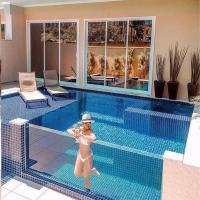 China Indoor Pool With Aupool'S Luxurious Customized Black Bottom Swimming Pool for sale