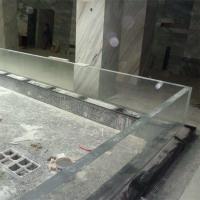 China Outdoor Overground Villa Pool with 4 Side Transparent Panel and Acrylic Material for sale
