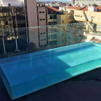 China Thick Window Wall Above Ground Acrylic Swimming Pool with High Light Transmission 93% for sale