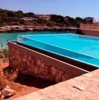 China Building Material Clear Plastic Plexiglass Pool for Outdoor Swimming for sale