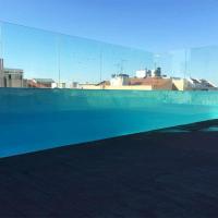 China Clear Acrylic Swimming Pool with High Light Transmission 93% and Transparent Panel for sale