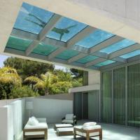 China High Light Transmission Acrylic Glass Swimming Pool Wall Panels for sale