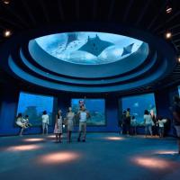 China High Light Transmission Acrylic Glass Swimming Pool Wall Panels for sale