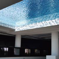 China Acrylic Swimming Pool Bottom Pool Spliced Together For Villa Jacuzzi And More for sale